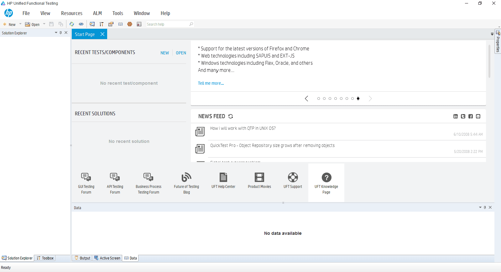 HP LeanFT and HP UFT 12.5 Released - QAInsights
